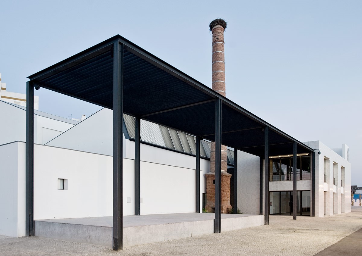 Feu · Portimão Museum - novostudio arquitectos