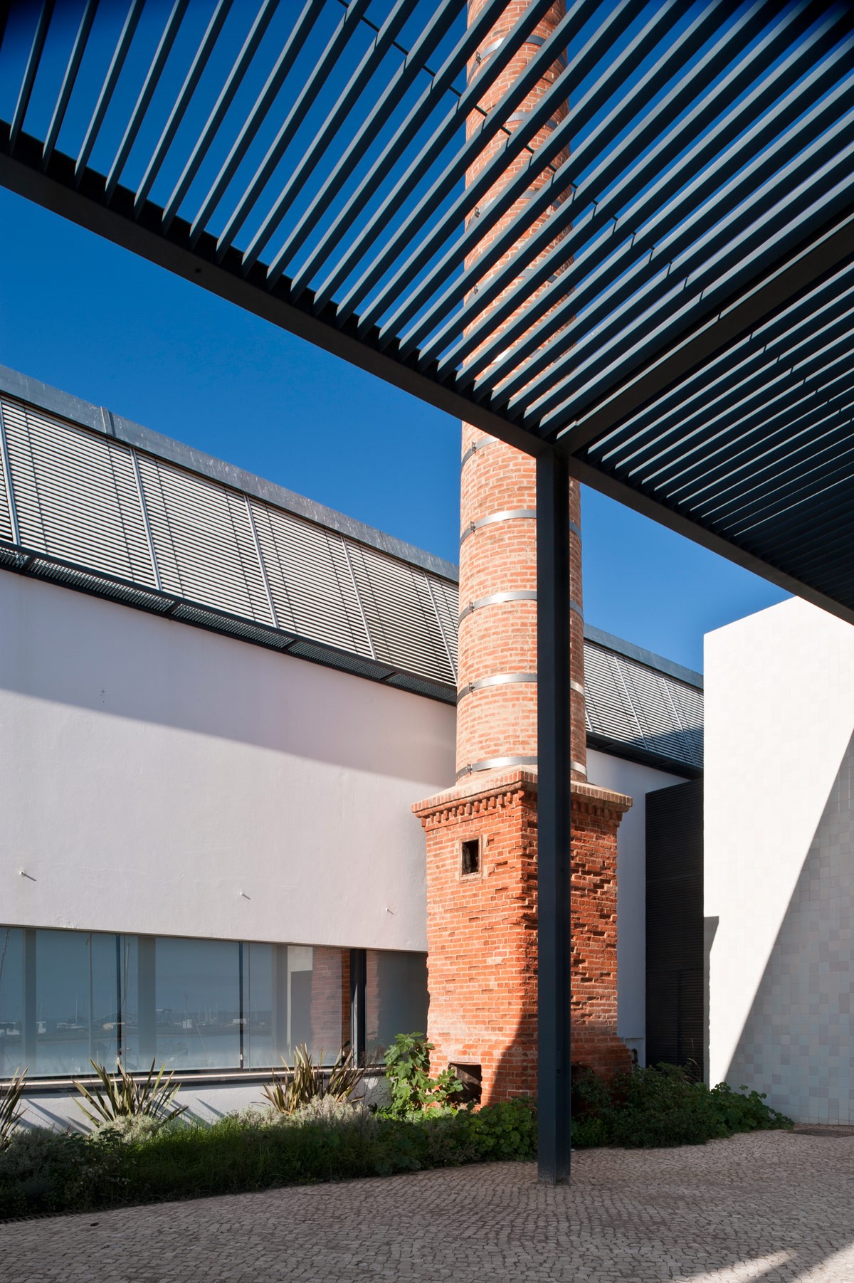 Feu · Portimão Museum - novostudio arquitectos